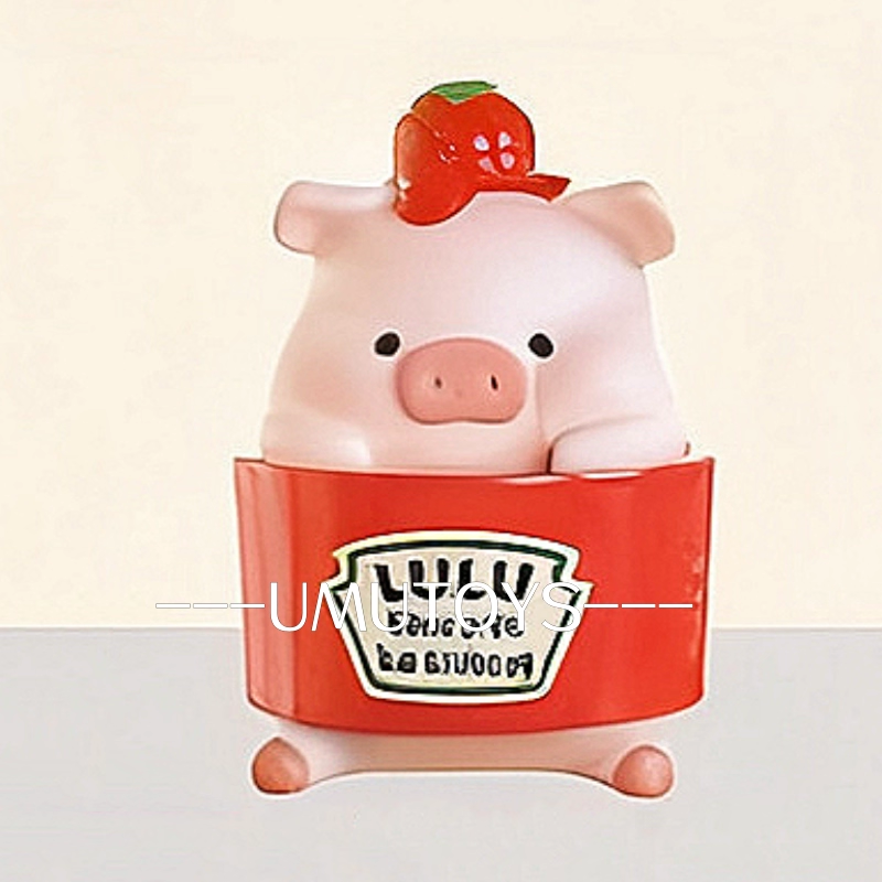 Коллекционные фигурки Pig LuLu Mini Surprise Box: серия «Удобный магазин», милые фигурки-сюрпризы, очаровательные