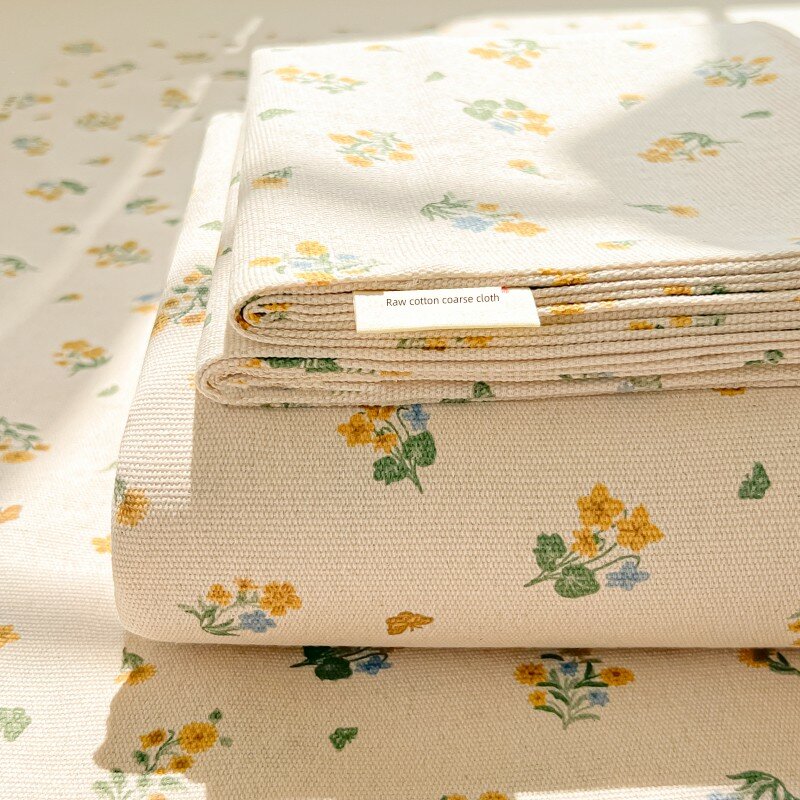 Простыня из грубого хлопка MUJI, односпальная, оригинальный хлопковый пододеяльник, летний влагопоглощающий дышащий