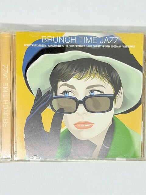 Музыкальный диск Various-Brunch Time Jazz (CD, EUROPE) '99 MINT