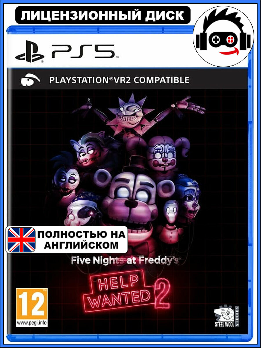 Игра Five Nights at Freddys: Help Wanted 2 (PS5, Английская версия)