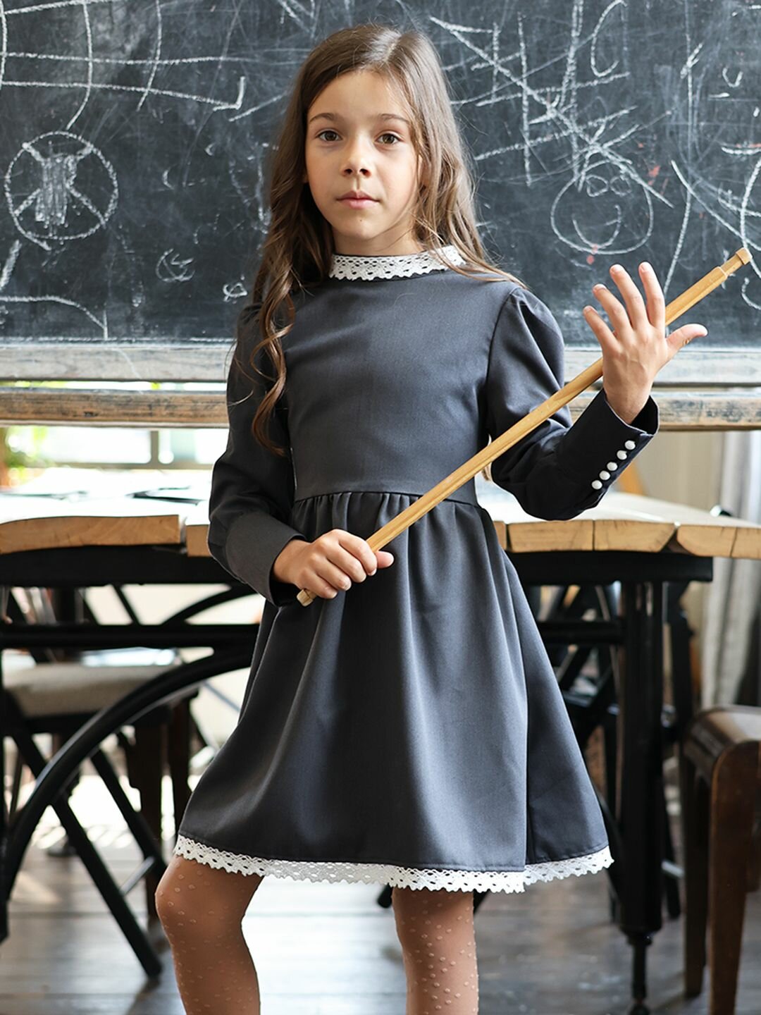 Школьное платье Школа