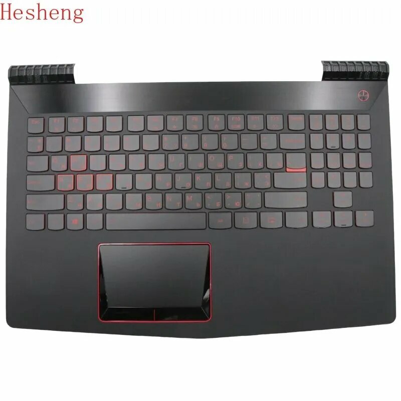 RU белый клавиатура верхний чехол Palmrest оболочки для Lenovo Legion R720 15 Y520 15 15IKBM 5CB0P24372