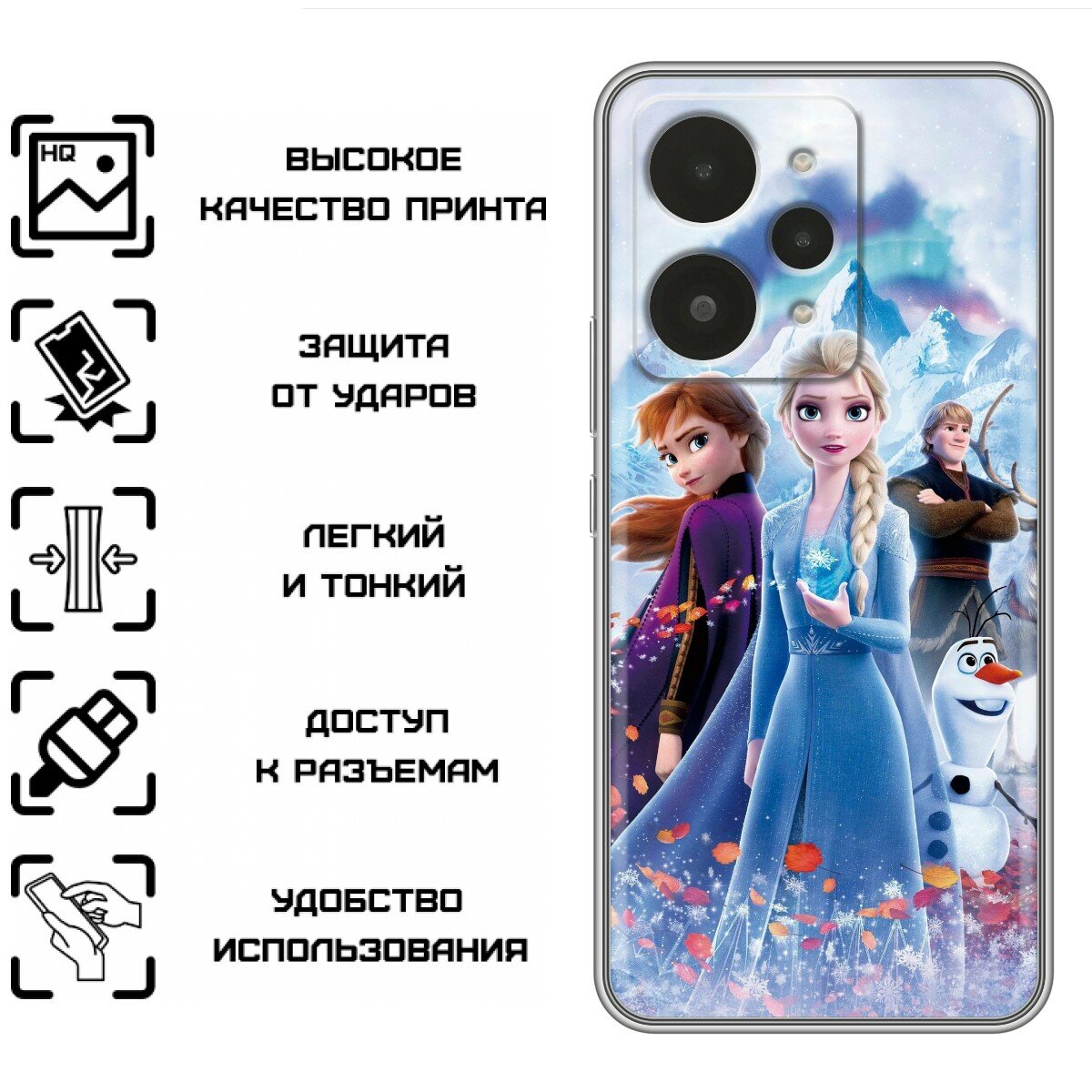 Чехол для Realme 15/Pro — фото 1