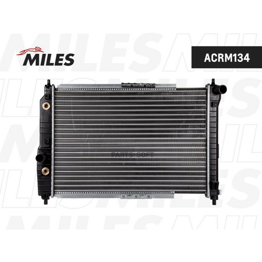 MILES ACRM134 Радиатор CHEVROLET AVEO 1.2/1.4 A/T 05- ()