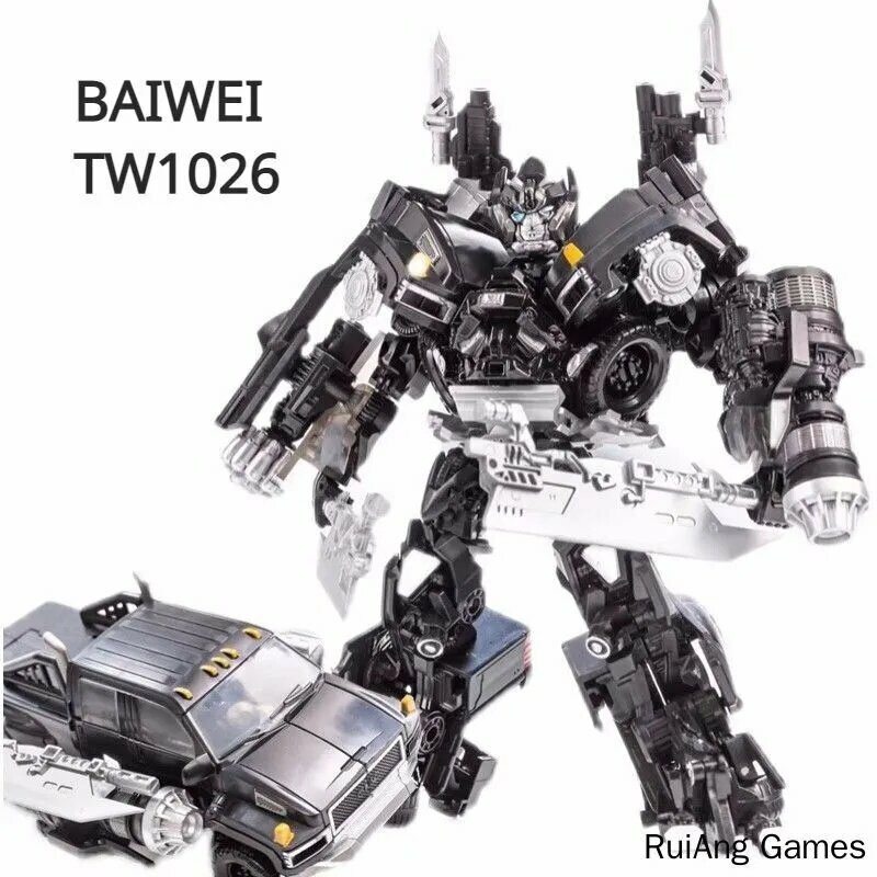 Трансформер робот Айронхайд TW1026, машинка 17 см, игрушка для детей от 3 лет, коллекционная фигурка