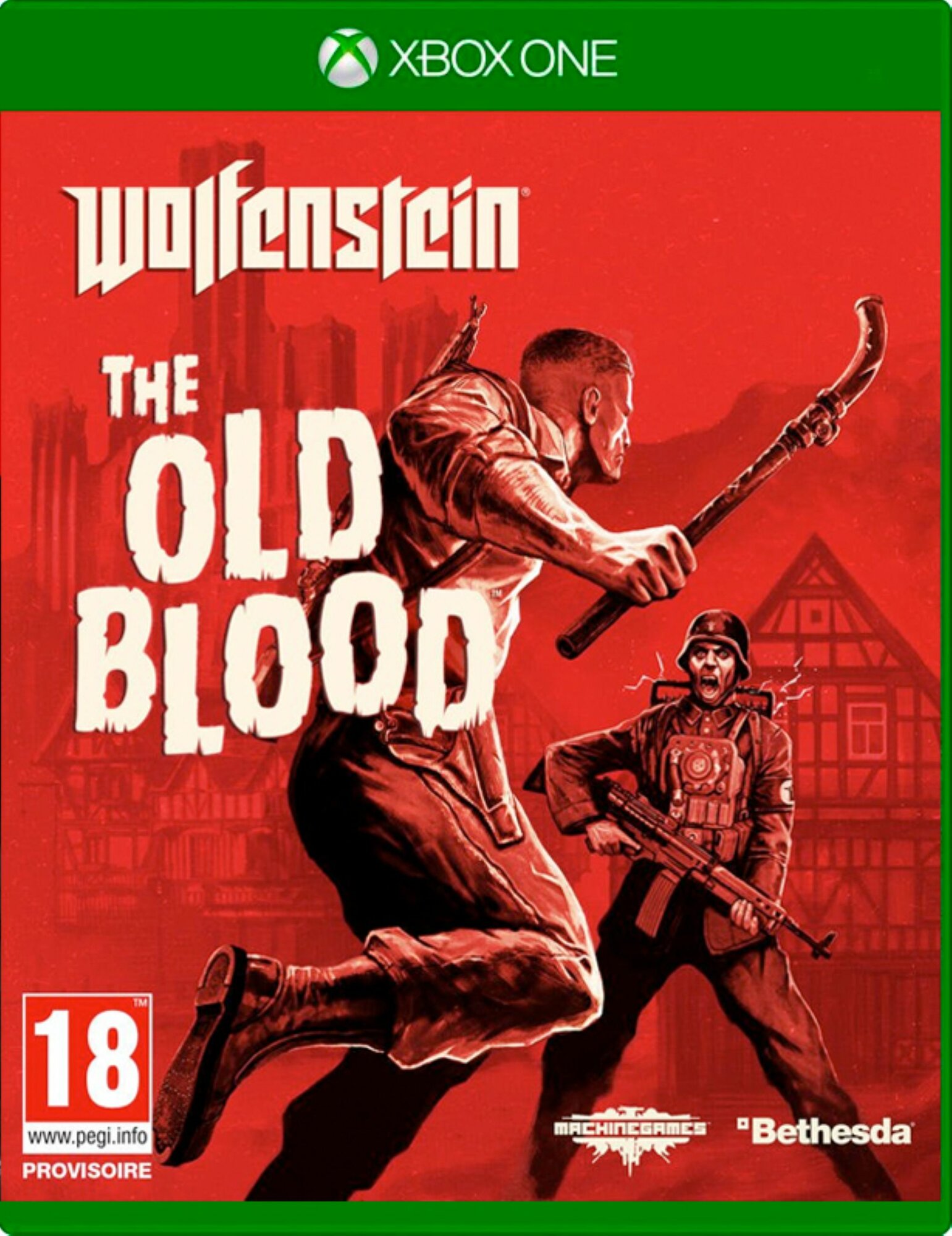 Wolfenstein: The Old Blood (русские субтитры) (Xbox One/Series X)