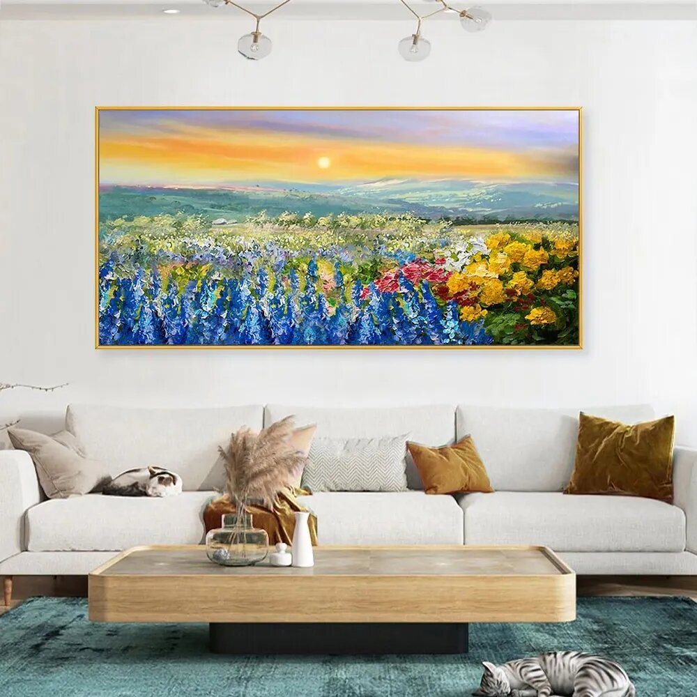 Mhemyo Картина 70x130 см