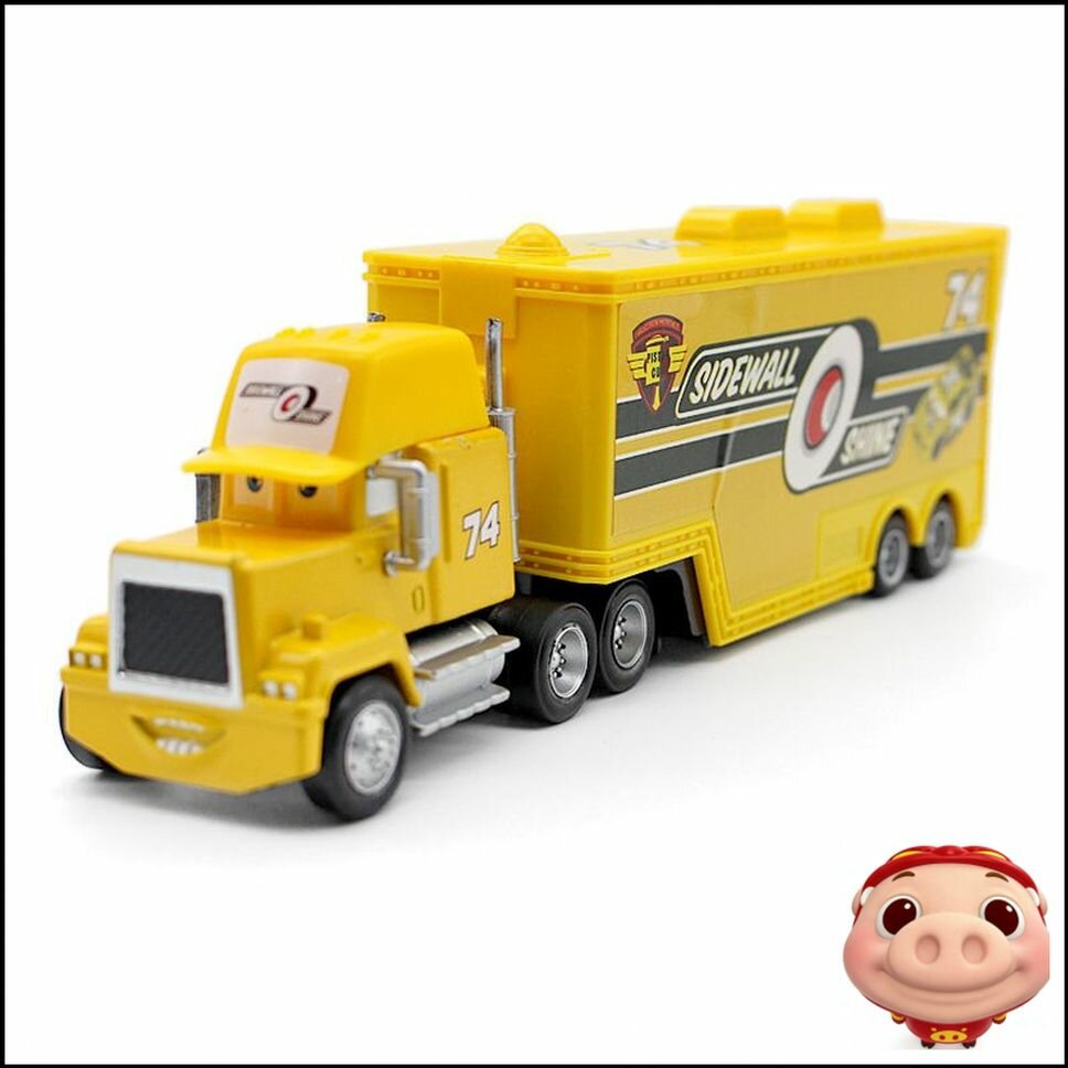 Игрушка автомобиль Jackson Gift Mack Cars Kids Racer Storm King Lightning, McQueen Truck, NO.74