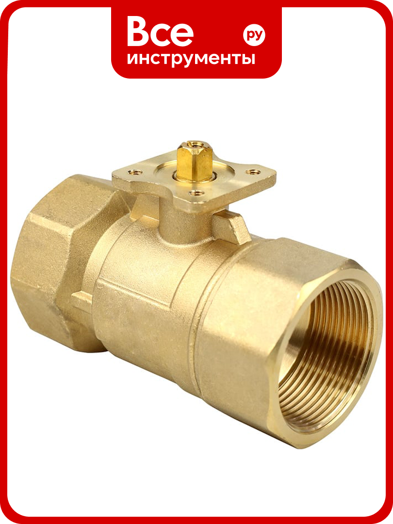 Клапан шаровой двухходовой BVM 2-way DN40-KVS25.0 (BVM) 2-way DN40-KVS25.0, Номинальное рабочее давление