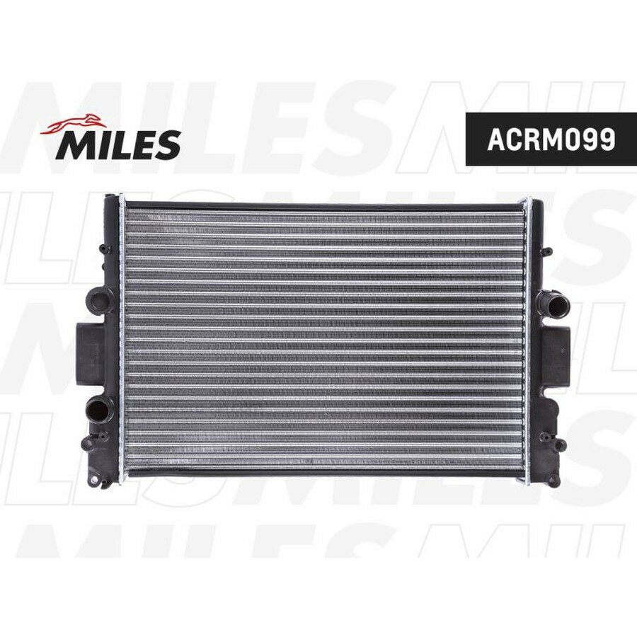 MILES ACRM099 Радиатор (механическая сборка) IVECO DAILY III/IV 2.2D/2.9D M/T 99-/02- (NISSENS 61981) ACRM099