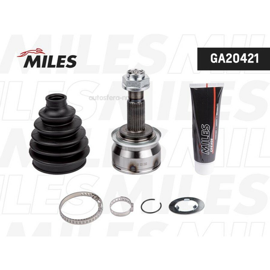 MILES GA20421 ШРУС CHEVROLET AVEO T300 1.6i AT 11- нар.
