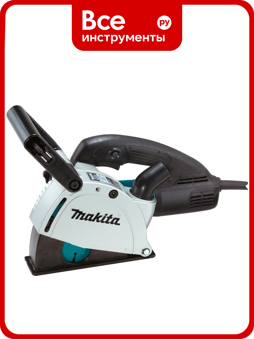 Штроборез Makita SG-1251J 1400 Вт, 10000 об/мин, глубина реза 30 мм, ширина паза 30 мм, в кейсе, профессиональный инстру