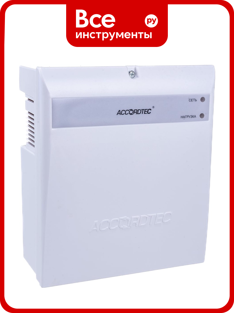 Источник бесперебойного питания ACCORDTEC ББП-60 исп. 1 AT-02584, пластик