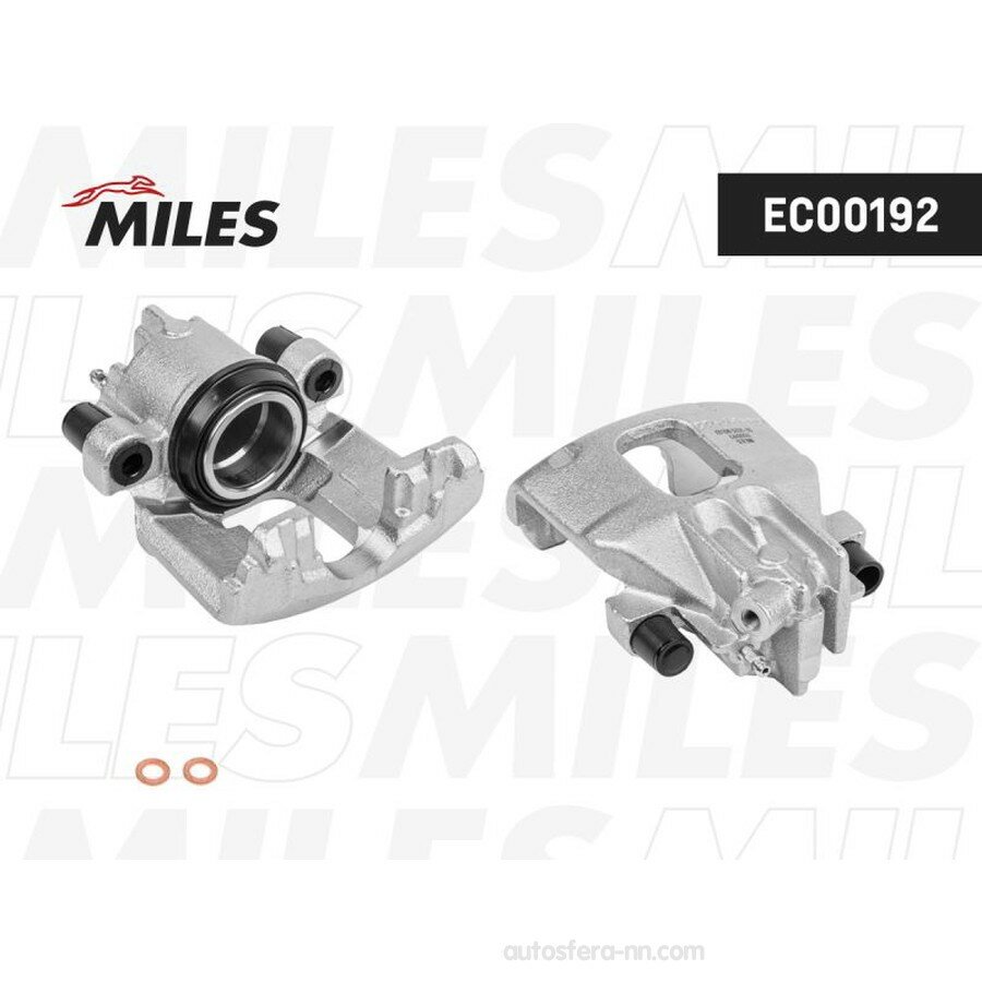MILES EC00192 Суппорт тормозной Ford Focus I, 98-04 EC00192