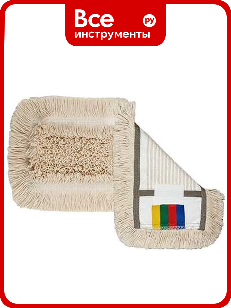 Моп Vileda Professional КонтрактПлюс КомбиСпид Про 40 см 167310 плоская конструкция хлопковая насадка крепление