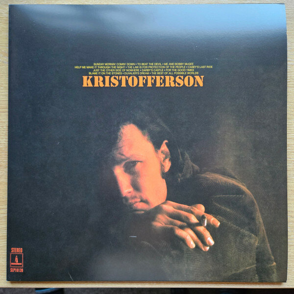 KRIS KRISTOFFERSON Kristofferson (LP, Coloured)