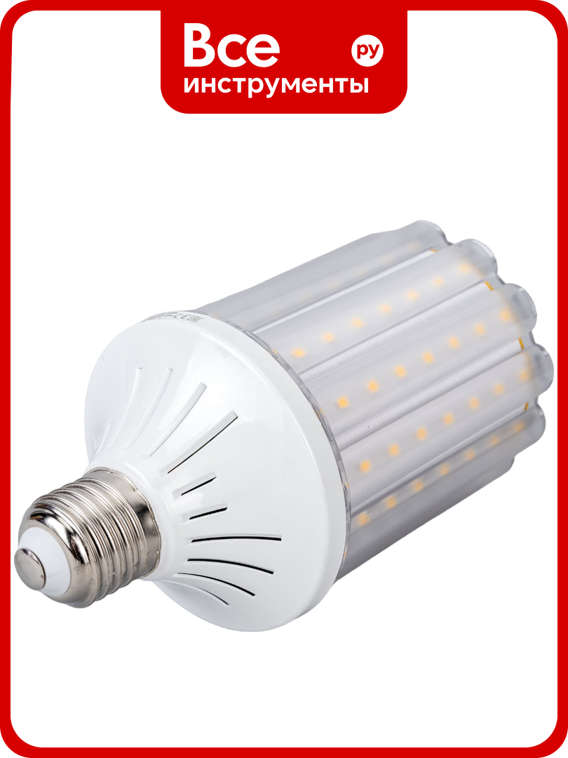 Светодиодная лампа Ecola Corn LED Premium 21,0W 220V E27 4000K кукуруза со стеклом 150x80 Z7NV21ELC