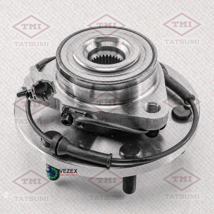 TATSUMI TDE1048 Ступица передняя NISSAN Armada/Titan/Patrol 03-INFINITI QX 03- TDE1048