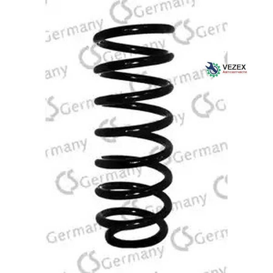 CS GERMANY 14.950.712 Пружина подвески 2шт