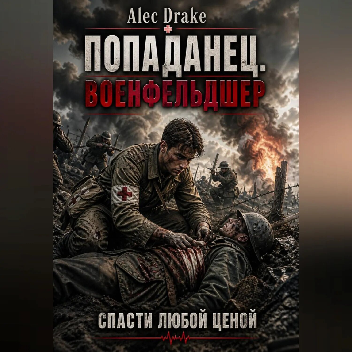 Попаданец. Военфельдшер: Спасти любой ценой [Аудиокнига]