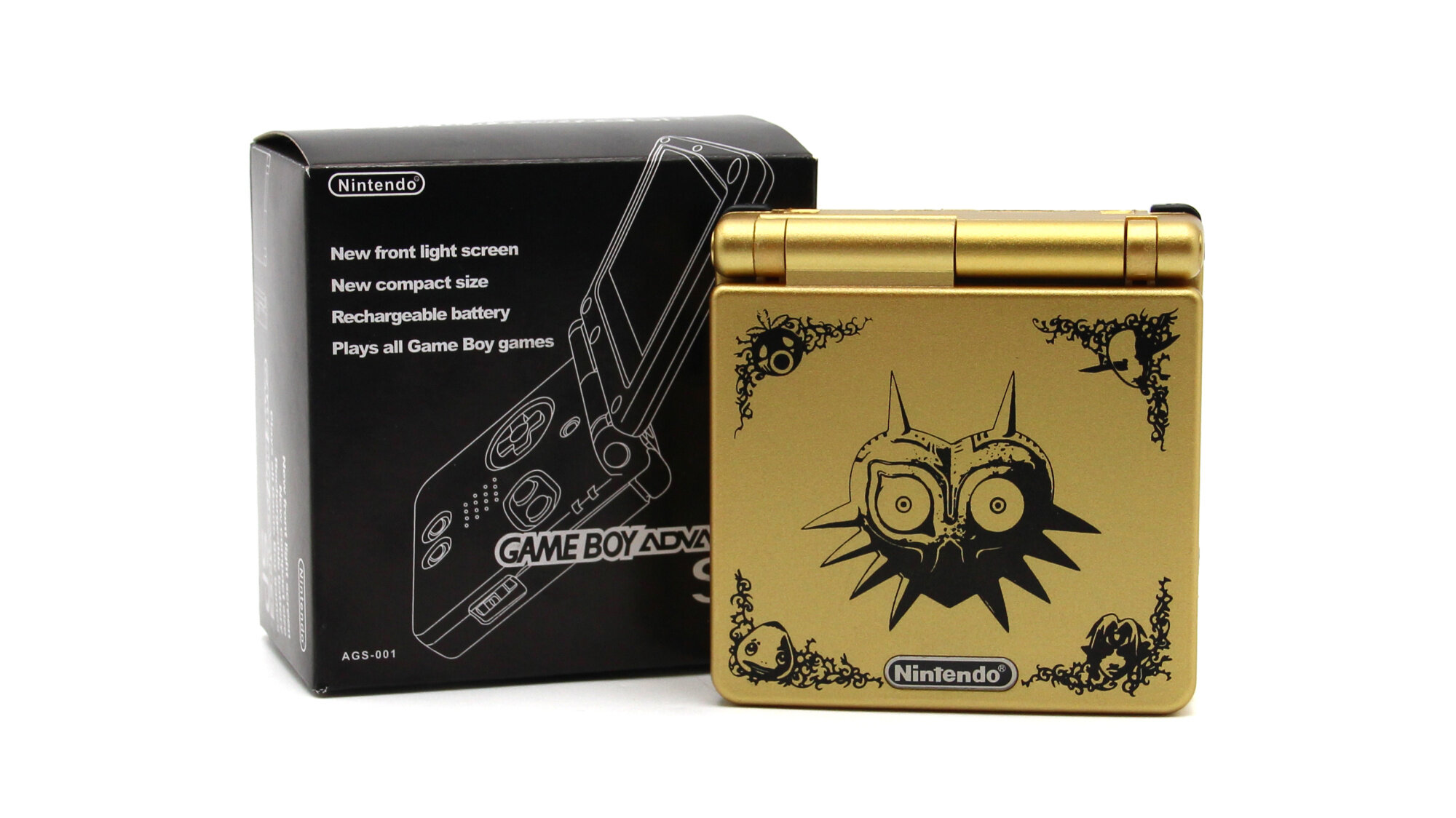 Игровая приставка Nintendo Game Boy Advance SP (AGS-101) Zelda Majora's Mask
