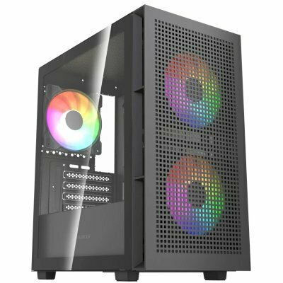 Корпус Mistral SM05 ARGB Black