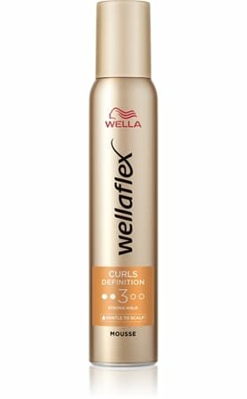 Мусс для волос Wella Wellaflex Curls Definition, 200 мл