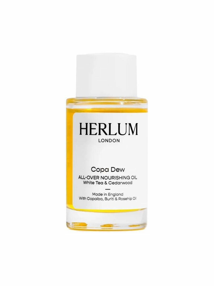 HERLUM Масло для лица, тела и волос Copa Dew All-Over Nourishing Oil 15 мл