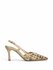 Туфли L'Arianna Woven slingback pumps