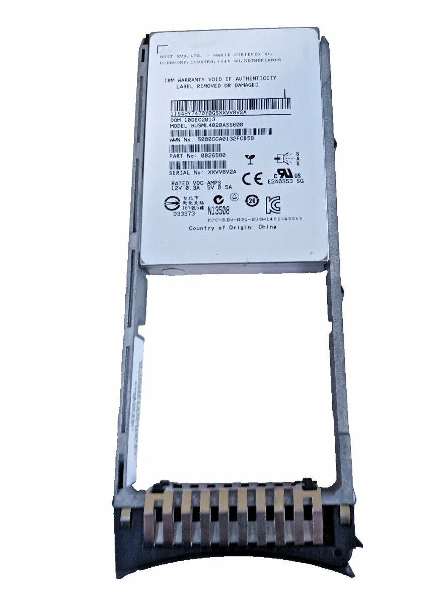 Жесткий диск IBM 200Gb SAS 2.5" SSD