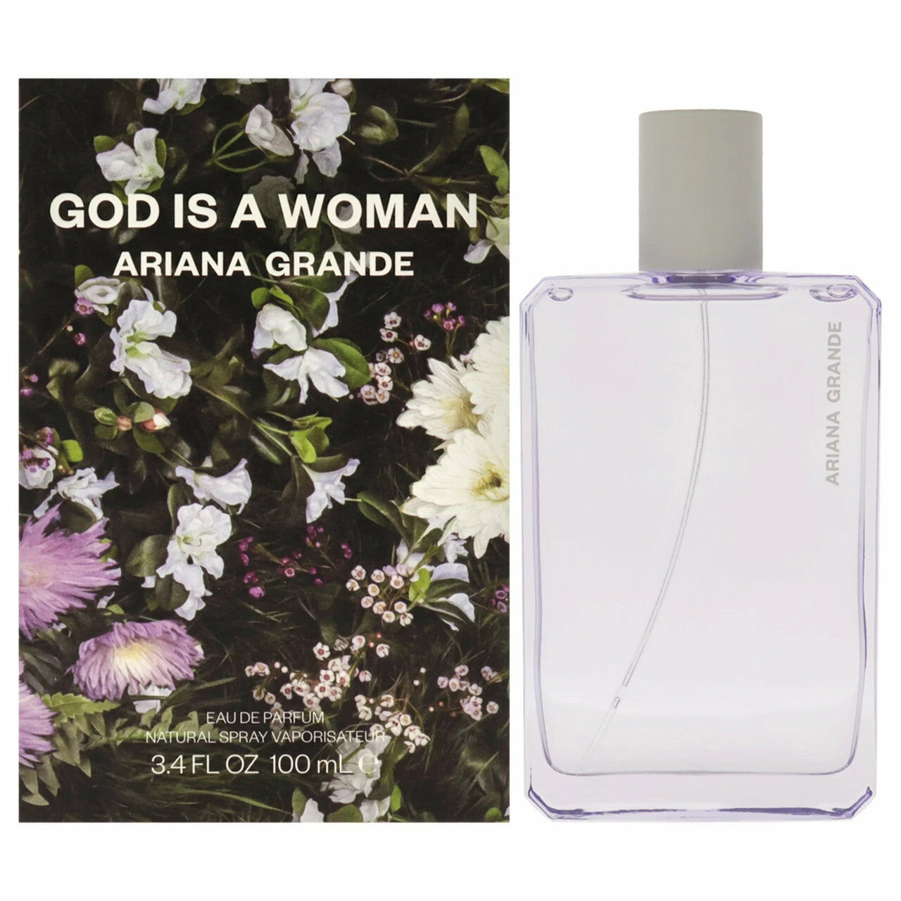 Парфюмерная вода Ariana Grande God Is A Woman, женская, восточная, цветочная, 100 мл