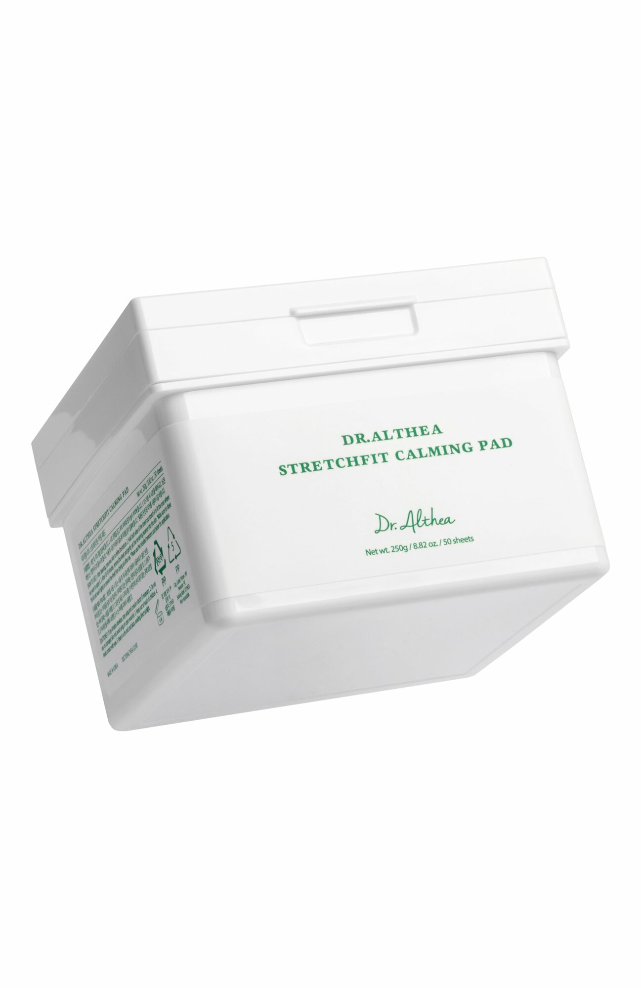 Успокаивающие пэды для лица Stretchfit Calming Pad (50шт.) Dr. Althea