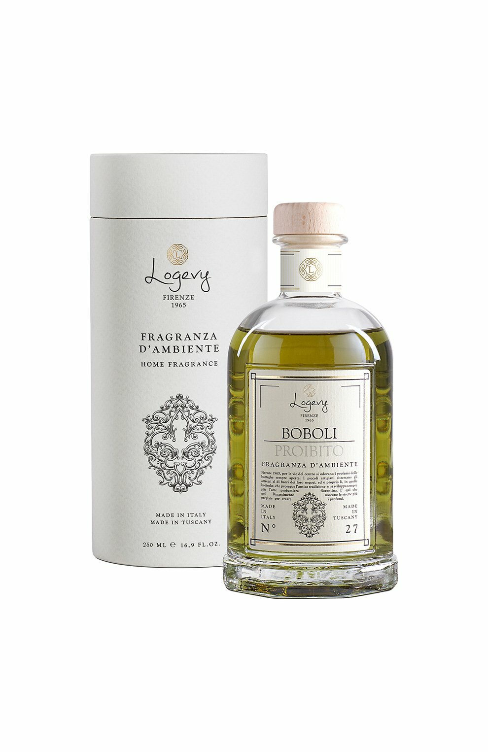 Диффузор Boboli Proibito / "Запретный сад Боболи" (250ml) Logevy Firenze 1965