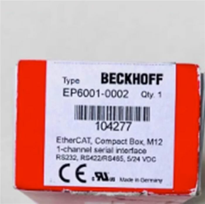 Модуль Beckhoff EP6001-0002 EP60010002 Module