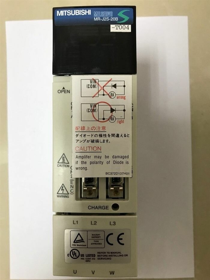 Модуль Mitsubishi MR-J2S-20B-T004 Servo Drive MRJ2S20BT004