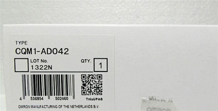Модуль Omron CQM1-AD042 PLC 4-Analogue Input Unit Module DIN Rai CQM1 Series