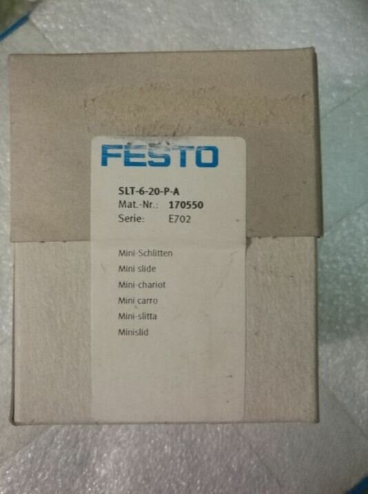 Модуль Festo SLT-6-20-P-A 170550 Cylinder Free #FES