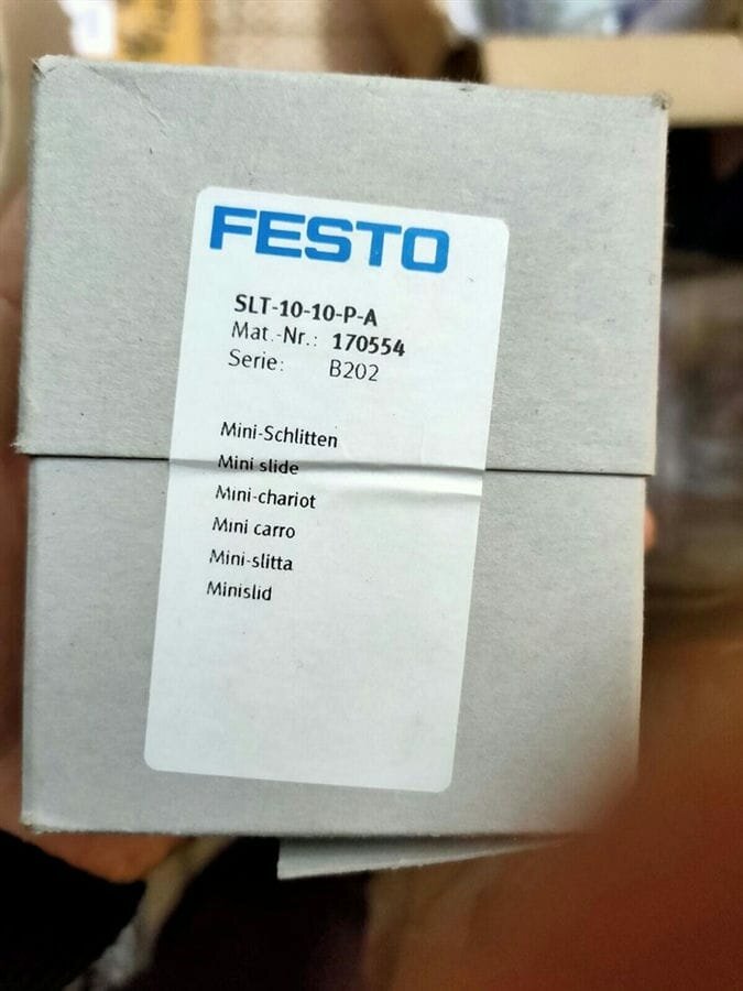Модуль Festo SLT-10-10-P-A 170554