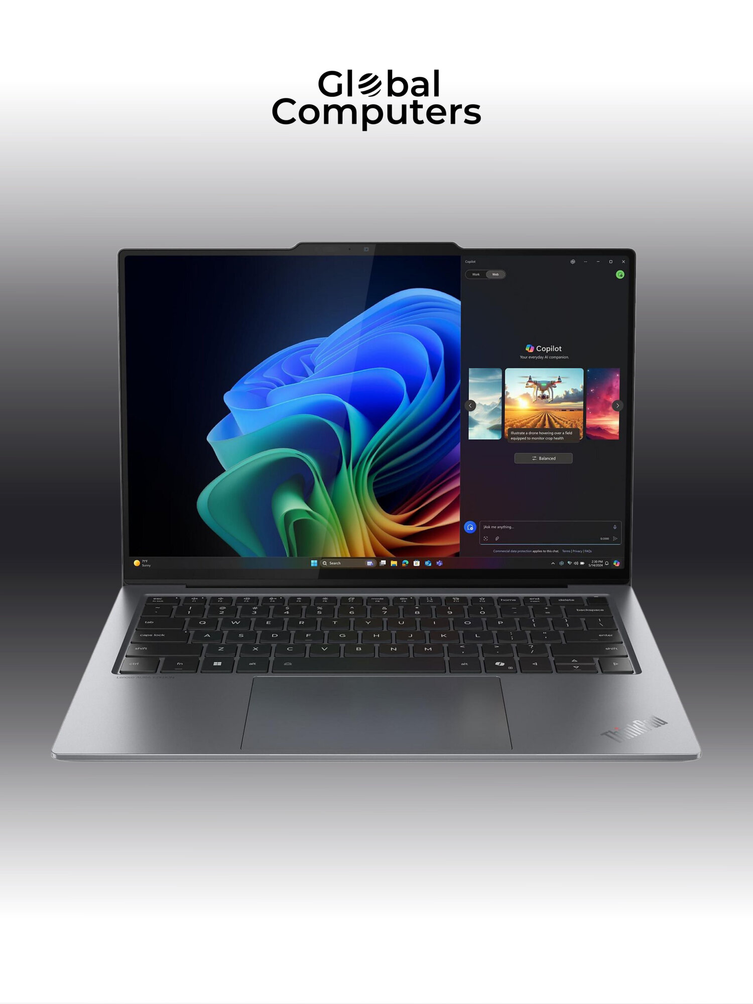 Lenovo ThinkPad X9-15 Gen 1 2.8K OLED Touch Ultra 7 268V/32gb/1Tb SSD/Win 11 (21Q6002BUS)