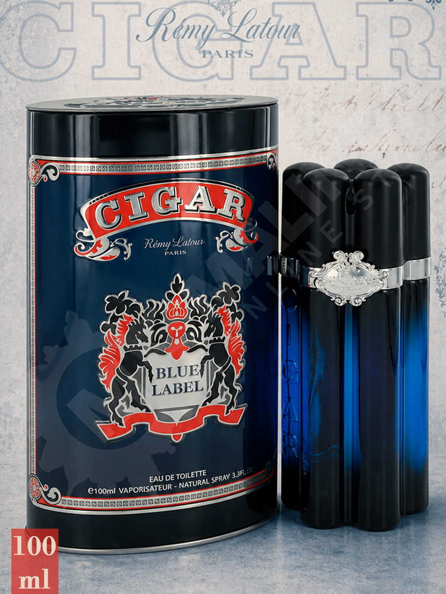 Туалетная вода Remy Latour Cigar Blue Label для мужчин 100мл
