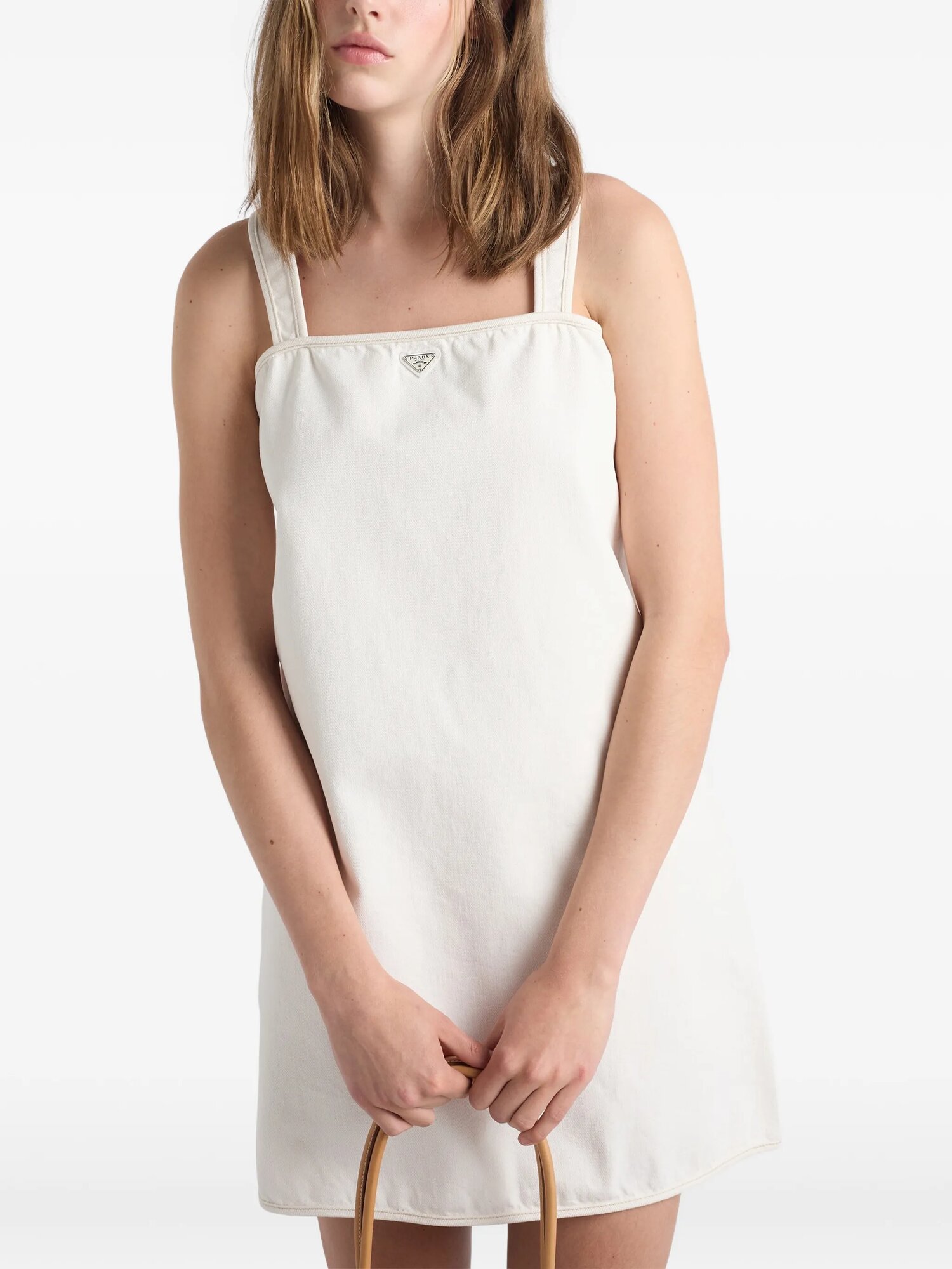Платье Old denim mini-dress