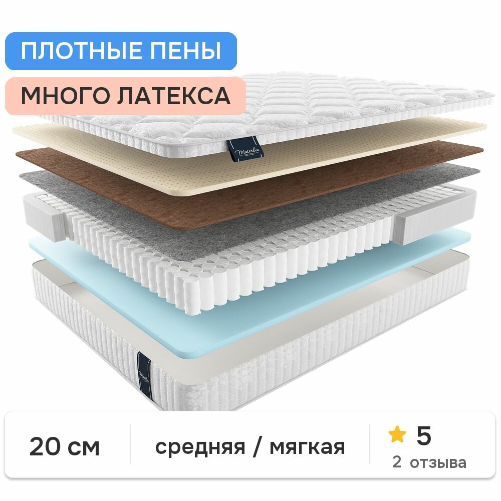 Матрас MaterLux Belmonti 135x190