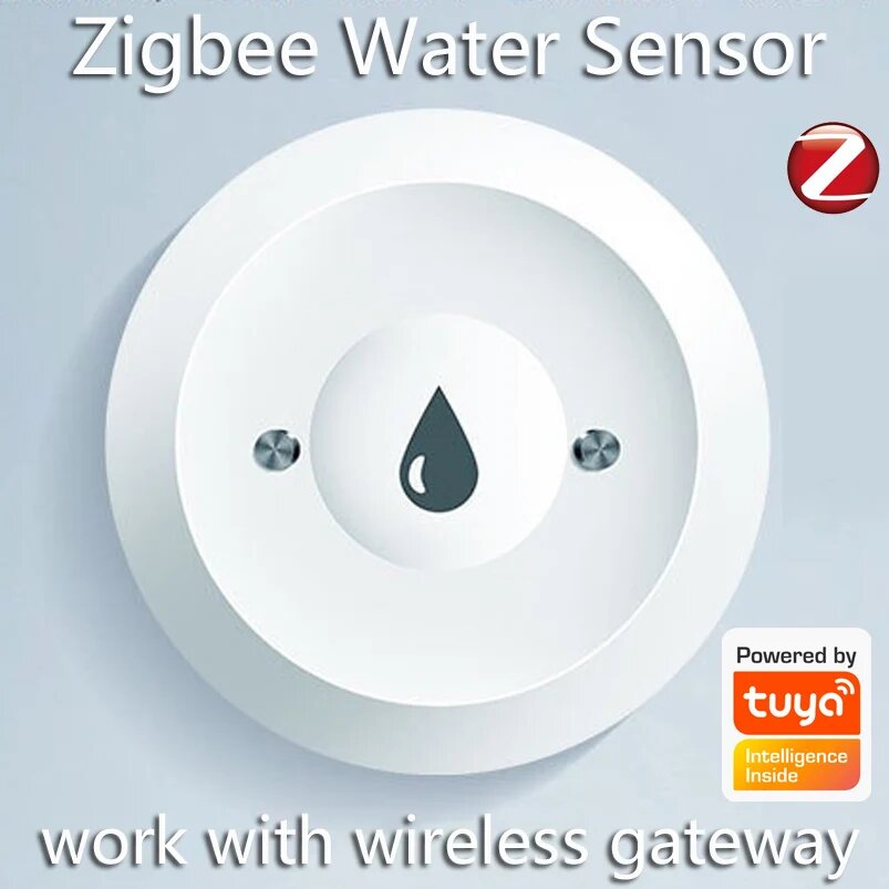 Датчик протечки воды Zigbee Tuya