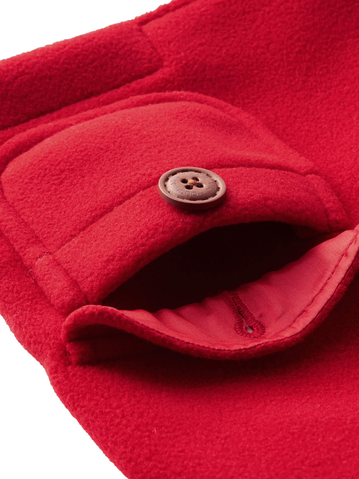 Пальто MIKI HOUSE Toggle-fastening hooded coat, размер 2 года — фото 1
