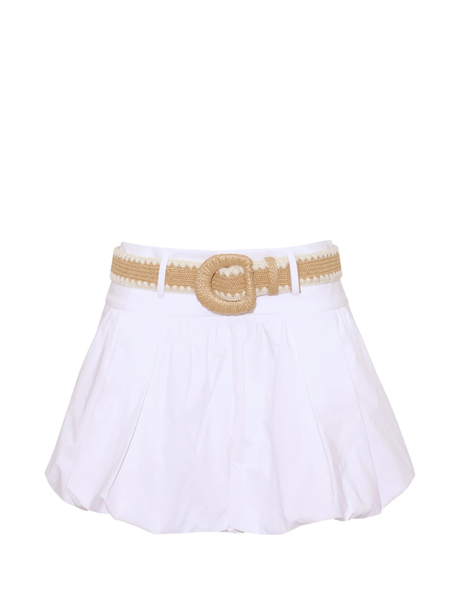Шорты Belted bubble-hem shorts