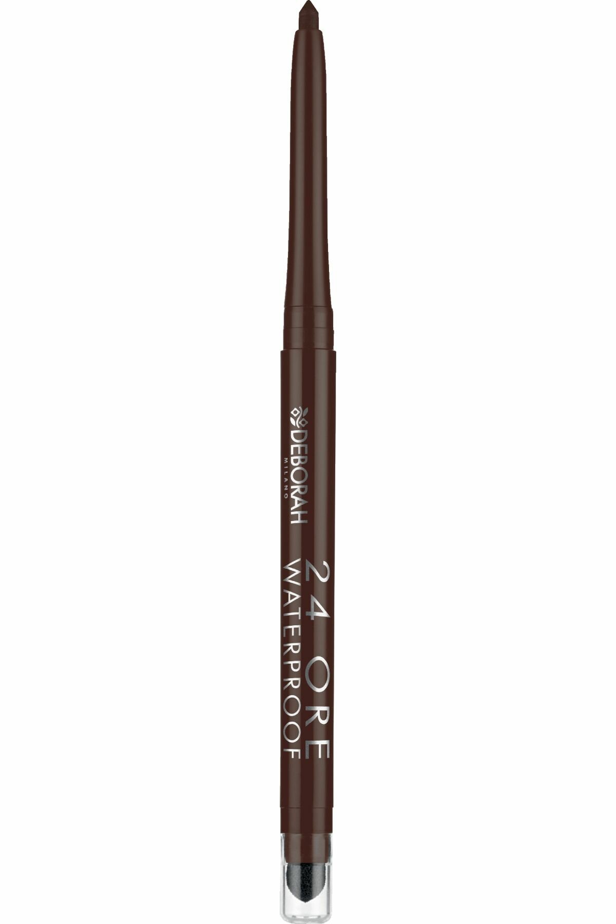Deborah Milano Карандаш для глаз Тон 02 Коричневый автоматический 24ORE WATERPROOF EYE PENCIL выдвижной 0,5 г