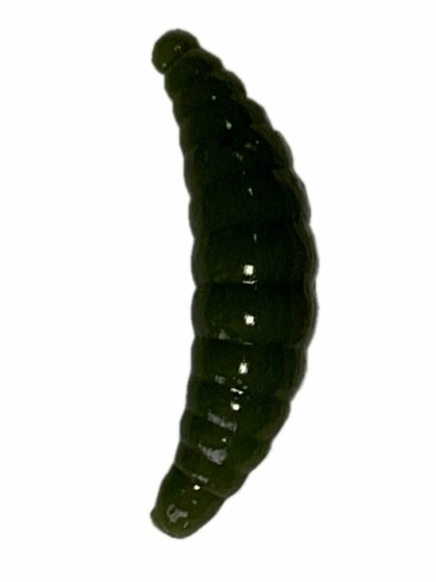 Силиконовая приманкаTROUT BAIT в банке, MAGGOT 40, СЫР, COL. 52 (Pellets)