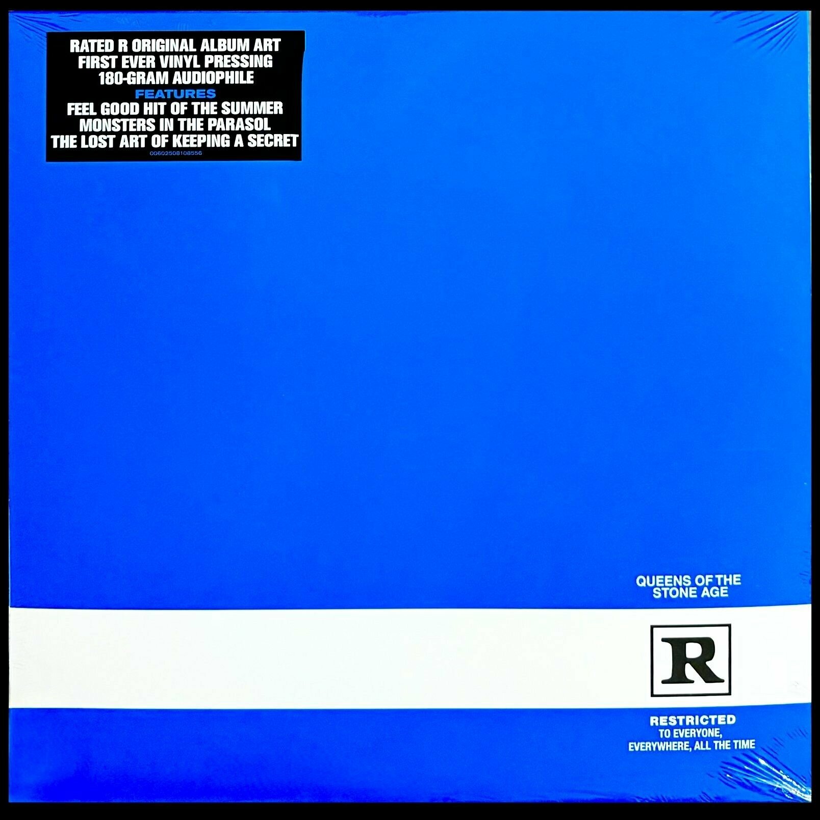 Виниловая пластинка Queens Of The Stone Age - Rated R (LP, 2019, Interscope Records)