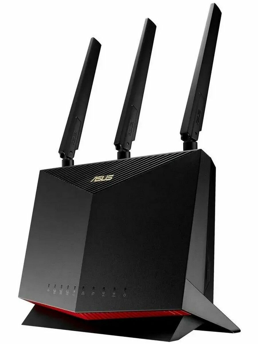 Маршрутизатор ASUS 4G-AC86U, AC2600, 1x1G WAN, 4x1G LAN, 1хUSB, 4G (4G-AC86U)