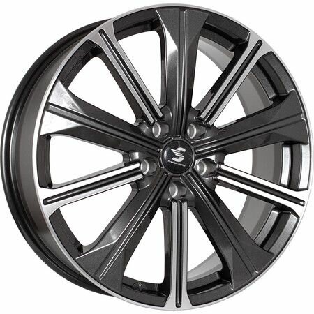 Колесный литой диск СКАД Premium Series КР013 (19_Tiggo 8 Pro) R19x7 5x108 ET45 CB60.1 Diamond_quartz